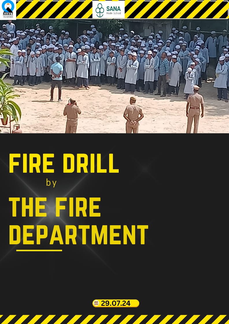 Fire Safety And Evacuation Drill – Sana Model School