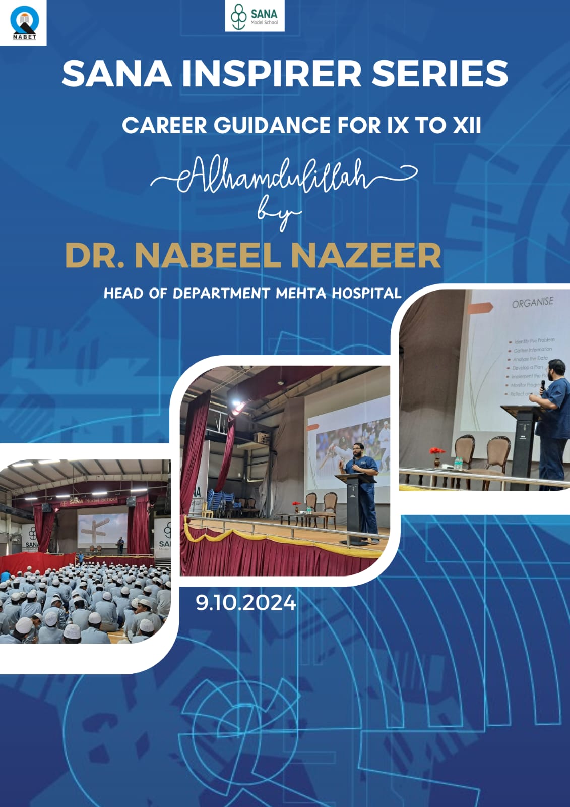 Career Guidance For IX to XII – Sana Model School